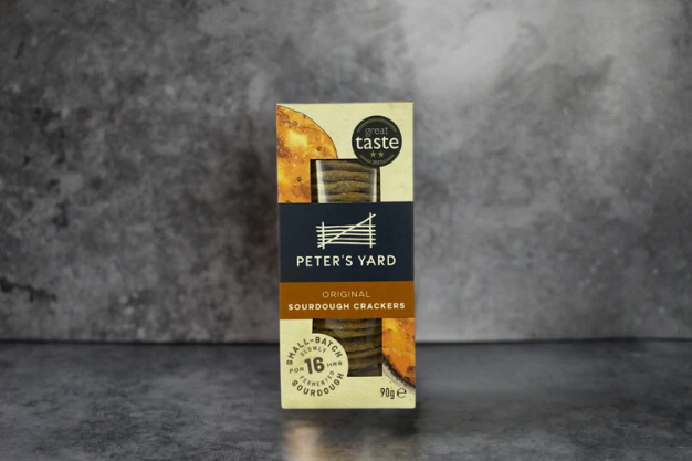 Peters Yard - Original Sourdough Mini Crackers (90g) | 44 Foods